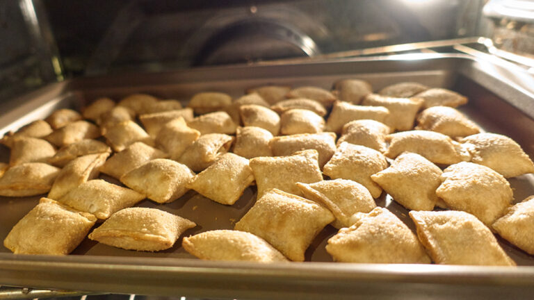 Mini Whole Wheat Veg Pockets